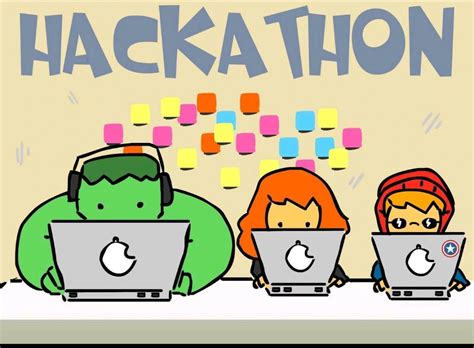 Hackathon Teambuilding Innovation Collaboration Problemsolving