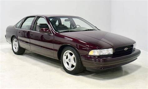1995 Chevrolet Impala Ss At Kissimmee 2020 As W218 Artofit