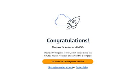 How To Create And Activate A New AWS Account For Devs
