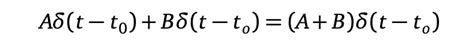 Solved Prove Using The Sifting Property Of Dirac Delta The