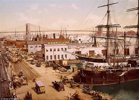 Vintage Victorian Postcards Show The 1800s New York City Daily Mail