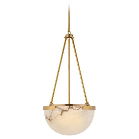 Kelly Wearstler Melange Small Pendant In Brass By Visual Comfort