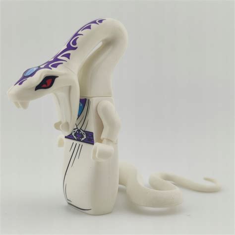 Lego Figurka Ninjago Njo220 Pythor Chumsworth White Biały • Cena