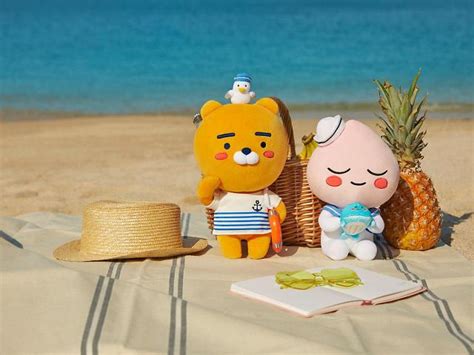 카카오프렌즈와 여름나기 2020 여름 테마 ‘마린 프렌즈 출시 아주경제