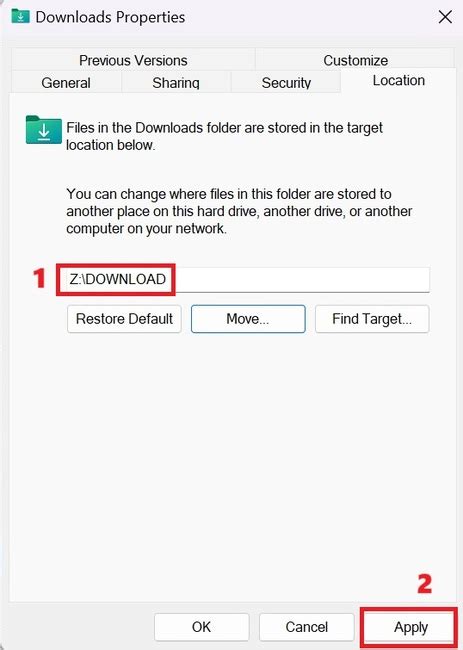 How To Change The Default Download Folder On Windows 11 To Another Drive AnonyViet English