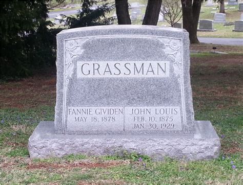 John L Grassman 1876 1929 Find A Grave Memorial