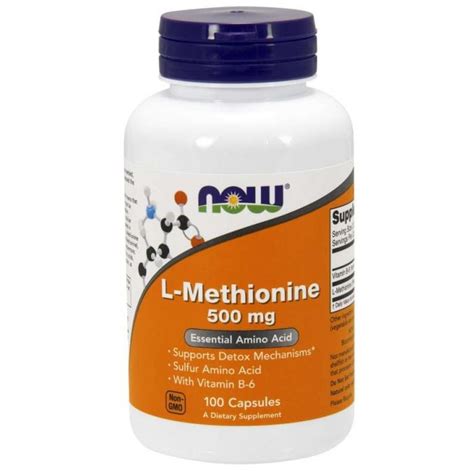 L Metionina Now Foods Gymbeamit