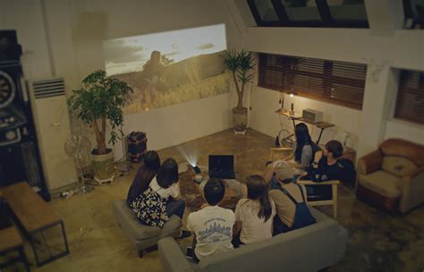 모바일 프로젝터 Mp Cl1 이것만 들고가면 어디든 극장이 된다 Techg