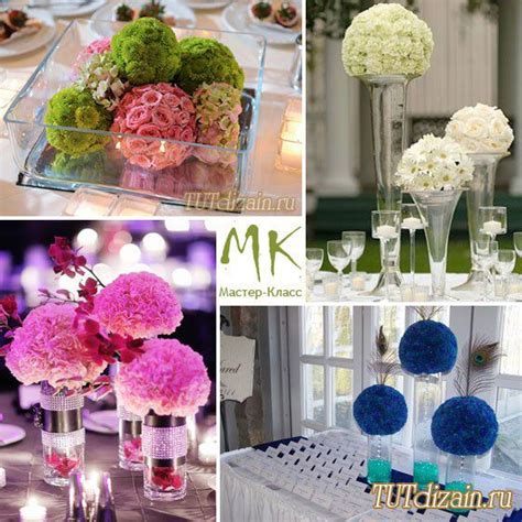 Как сделать цветочный шар своими руками Как сделать цветочный шар из салфеток своими руками