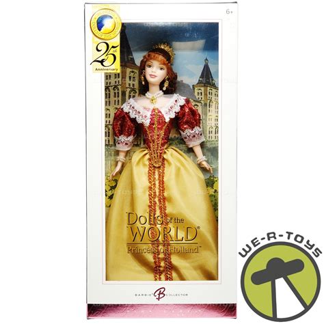 Barbie Princess Dolls Of The World Dolls Of The World American