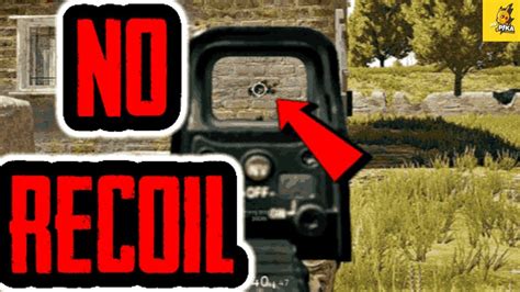 Pubg Mobile No Recoil Script For All Mouse Best Sensitivity Settings YouTube