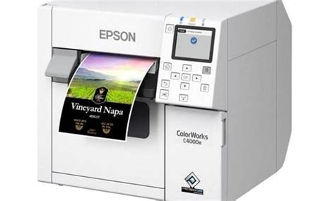 Imprimante à étiquettes En Rouleau Epson C4000 Agis Étiquette