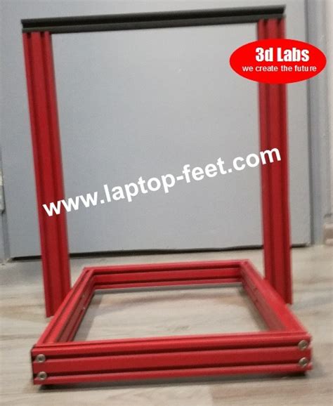 ANET A8 To AM8 Conversion Kit Metal Frame Red Preadjusted