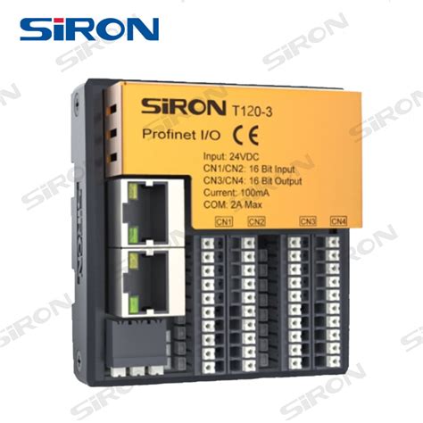 Siron T Series Digital Analog Inputs And Outputs Channels Profinet Bus Module Couple
