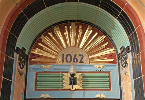 Gwc Deco Entrance Top Art Deco Architecture Art Deco Deco