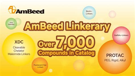 Linkers Ambeed Drugdevelopment Drugdiscovery Ambeed