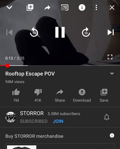 Bug Youtube Video Stuck With Play Pause Overlay R Youtube