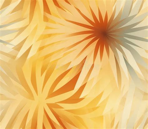 Sunburst Fabric Pattern Seamless Pattern Stock Illustration