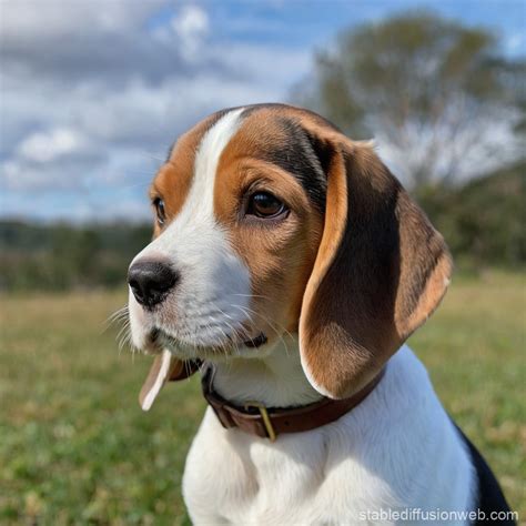 Cute Cartoon Beagle Puppy Stable Diffusion Online Cute Cartoon Beagle Puppy Stable Diffusion Online