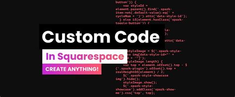 Squarespace Custom Code The Ultimate Guide 17 Examples