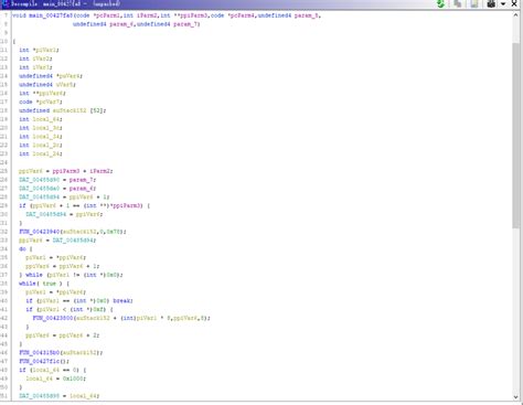 Ghidra Software Reverse Engineering Framework逆向工具分析 绿盟科技技术博客