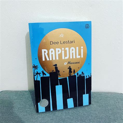 Jual Rapijali 1 Mencari Dee Lestari Shopee Indonesia
