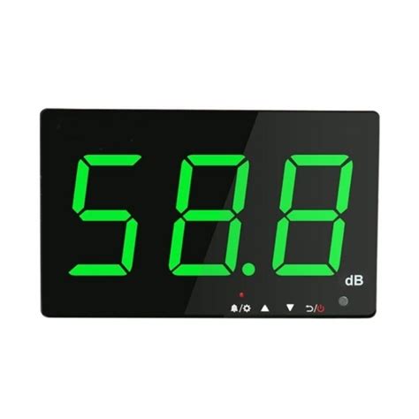 Wall Mounted Decibel Meter 30 To 130dB ATO Com