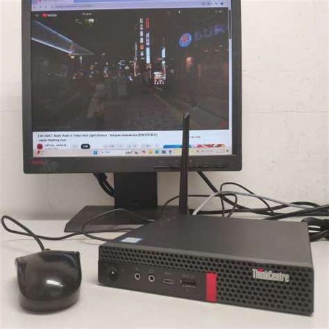 Lenovo Thinkcentre M720q．i5 9600t，16g Ram，512g Ssd，wifi 藍牙，迷你電腦，小型電腦，win11pro，of 二手或全新電腦組合 電腦