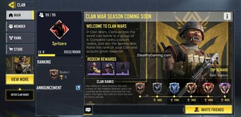 How To Participate In Clan Wars In COD Mobile Stealthy Gaming