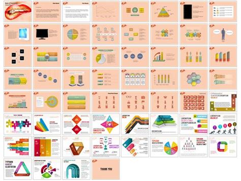 Bright Lips PowerPoint Templates Bright Lips PowerPoint Backgrounds Templates For PowerPoint