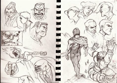 Sketch Fanart 2 By Ianastasiai On Deviantart