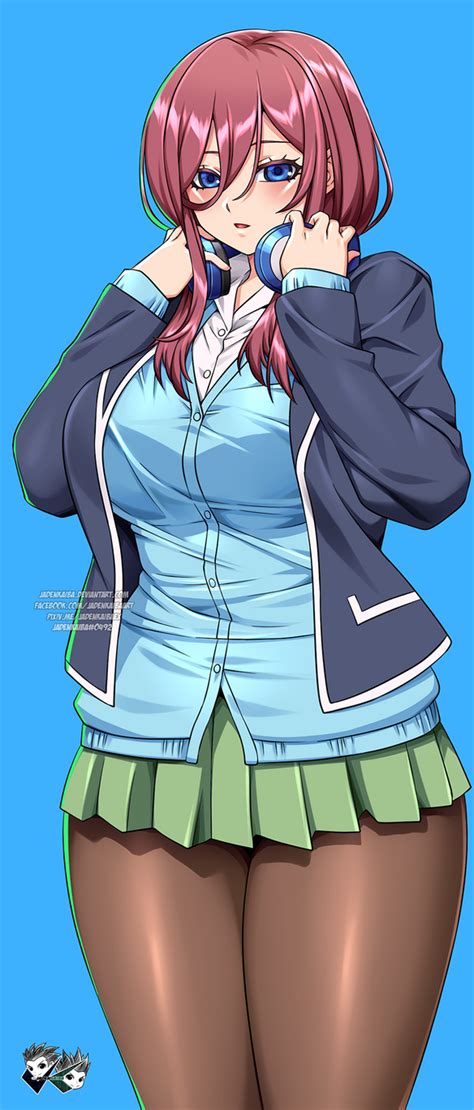 Gotobun No Hanayome Miku Nakano By Setoyuki On Deviantart