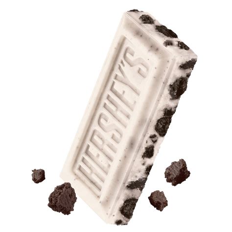 Hersheys Chocolate Bars Cookies N Creme 4ct 172g61oz