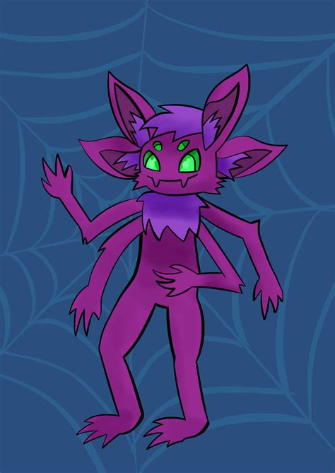 My Spider Fursona By Wubzod On Deviantart