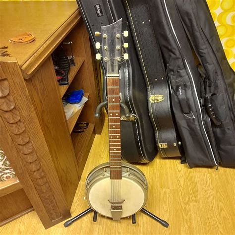 Banjo 6 String Reverb