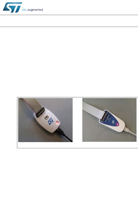 st link v2 user manual datasheet by stmicroelectronics digi key electronics