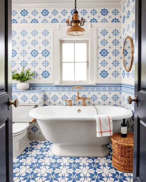 25 Blue Tile Bathroom Ideas For A Fresh And Clean Look