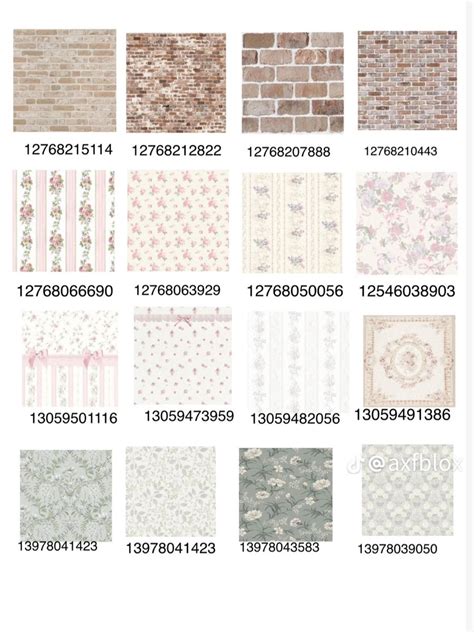 170 Rh Pattern Codes And Pattern Code Ideas To Save Today Rh Design Pattern Decal Royale