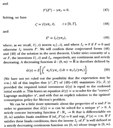 Finance How Do I Use The Malliavin Calculus To Solve For The Optimal Trading Strategy In The