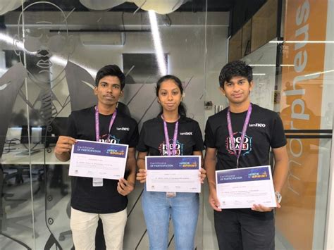 Surendhiran M On Linkedin Top10 Hackathonjourney Iamneohackathon Firsthackathon Teamwork