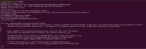 Gestión De Datos 24 Empezar A Trabajar Con El Sgbd Mongodb