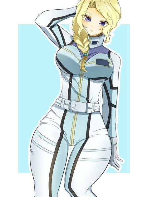 Juice Jule Tyaojule Chloe Croce Gundam Gundam Side Story Missing Link Pilot Suit Highres