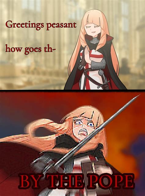 Crusader Original Drawn By Centurii Chan Artist Danbooru