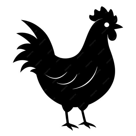 Chicken Vector Illustration This Is An Editable File Premium Ai Generated Vector