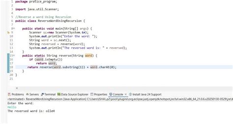 120dayschallenge day32 java problemsolving isha s shetty