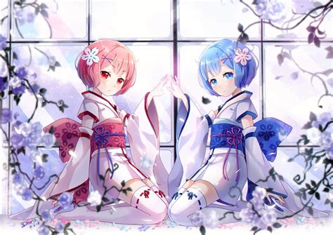 Anime Twins Wallpapers Wallpaper Cave