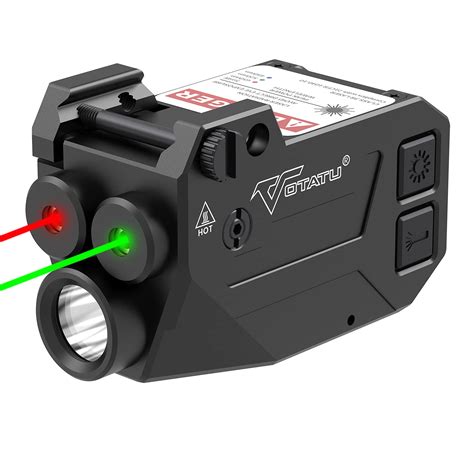 Buy Votatu H1l Gr Shockproof Pistol Laser Light Combo 750 Lumen Green