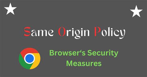 Cross Origin Policy In Browser