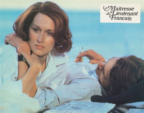 Meryl Streep Jeremy Irons The French Lieutenants Woman 1981 Vintage