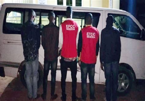 Delta Police Arrest Fake Efcc Operatives The Nation Newspaper
